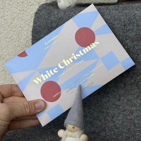 Bio čokoláda White Christmas Double chocolate / bean-to-bar