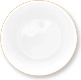 Pip Studio Dot Delight Navy-Gold hrnek bez ucha s odkládacím táckem 270ml, modro-zlatý (hrnek bez ucha z tenkostěnného porcelánu v dárkové krabičce)