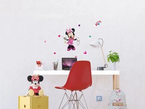 Dětská samolepka na zeď Minnie, Disney | 30 x 30 cm | DDKS 1084