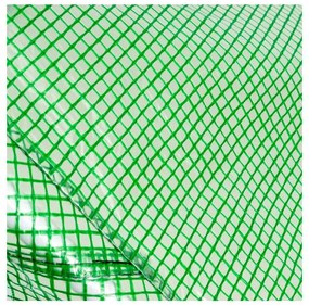 SUPPLIES MINI Foliovník, ocelový rám 140x70x200 cm - zelená barva