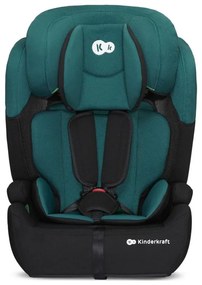 KINDERKRAFT - Autosedačka COMFORT UP i-Size (76-150 cm) zelená
