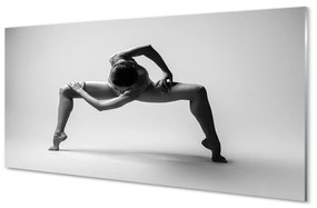 akrylový obraz ženské tělo 140x70 cm