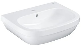 Grohe Euro Ceramic Závěsné umyvadlo 59,5 x 48,2 cm, alpská bílá 39335000