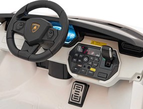 Ramiz Vozidlo Lamborghini SIAN bílé