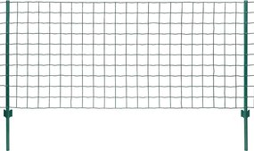 Euro plot ocel 20 x 1,2 m zelený 142812