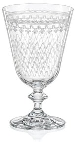 Crystalex - Bohemia Crystal Sklenice na bílé i červené víno Bella Madame Karolinka 350 ml, 6 ks