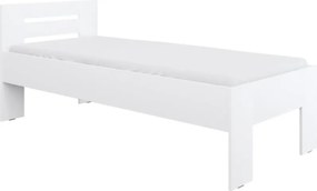 Postel BASIS, 90x200, bílá Kondela 0000402510