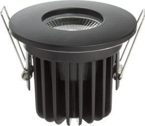 RED R11740 WATERBOY R matná černá 230V LED 10W IP65 3000K - RED - DESIGN RENDL