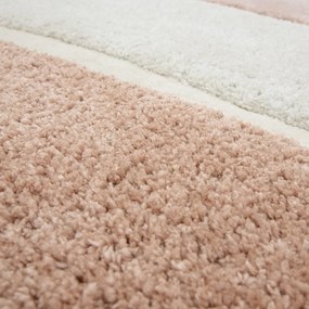 Růžovo-krémový koberec 160x230 cm Horizon – Asiatic Carpets