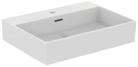 Ideal Standard Extra - Umyvadlo na desku 60x45 cm, s přepadem, otvor pro baterii, bílá T388901