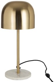 OnaDnes -20% Zlatá mosazná stolní lampa J-Line Surya 49 cm