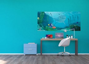 Dětská vliesová fototapeta na zed' Hledá se Nemo Bruce, Disney | 202 x 90 cm | DFTDNH 5314