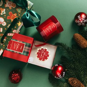 Svíčka TARTAN Festive Spice 760631