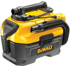 DeWALT - Přenosný vysavač FLEXVOLT, pro mokré a suché vysávání, elektrické a bateriové napájení DCV584L