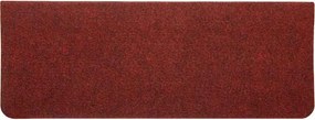 vidaXL Samolepicí nášlapy na schody 15 ks 65x24,5x3,5 cm [343478] Barva: antracitová