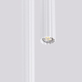 Sollux Lighting Závěsná lampa ARCHE 2P bílá