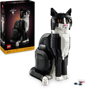 Lego stavebnice lego ideas 21349 černobílá kočka