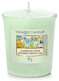 Yankee Candle Vonná Svíčka Votivní Cucumber Mint Cooler, 49 g