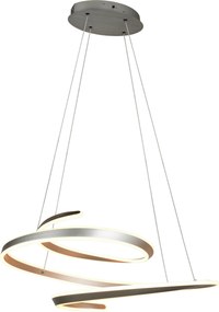 XXXLutz ZÁVĚSNÉ LED SVÍTIDLO, 80/150/60 cm - Závěsná světla - 004102111401