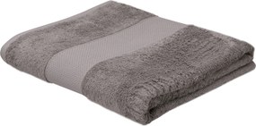Livarno® Froté osuška, 100 x 150 cm, 600 g/m2 (šedá)