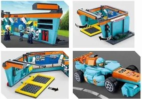Sluban Racing Team M38-B0765 Servis formule / LEGO - kompatibilní / Po