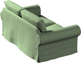 Potah na pohovku IKEA  Ektorp 2-místná, rozkládací, STARÝ MODEL barva zelená látka pletený vzor