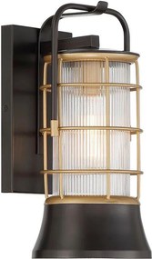 XXXLutz VENKOVNÍ NÁSTĚNNÉ SVÍTIDLO, 33,5/15,3/18,4 cm Elstead Lighting - Online Only svítidla - 009093019902