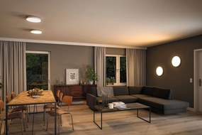 Paulmann 79891 Velora, bílé stropní svítidlo, 19W LED 3000K, průměr 30cm