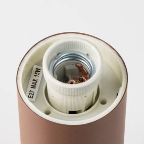Brilagi - Venkovní lampa NOVA 1xE27/15W/230V 40 cm IP44 hnědá