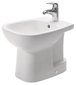 Duravit 22371000002 - Stojící bidet D-CODE 35,5x52,5 cm keramika/lesklá bílá