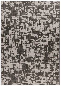 Obsession, Kusový koberec My Tallinn 542 Grey – na ven i na doma, 80x150, šedá, chodba / předsíň