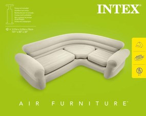 Intex 68575 Corner Sofa rohová sedačka