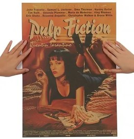 Plakát Pulp Fiction, Uma Thurman č.061, 51.5 x 36 cm