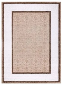 koberec AKRYL DIZAJN 141 béžový velikost 160x230 cm | krásné koberce cz