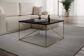 ADRK Furniture Konferenční stolek Nelia CT-NEL-G-B