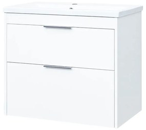 Mereo Vigo, koupelnová skříňka s keramickým umyvadlem 81 cm, bílá - CN312