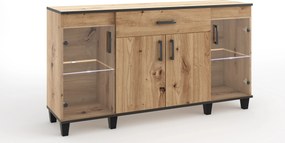 ADRK Furniture Komoda POLA 03 ADRK-CHES-POL-03-ART