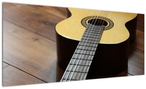Obraz kytary (100x40cm)