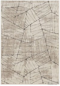 Breno Kusový koberec AMARNA 44004/E7CH, 160x235 cm, Vícebarevné/Béžová