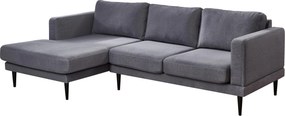 XXXLutz ROHOVÁ SEDAČKA, textil, šedá Carryhome - Sedací soupravy - 002157009301