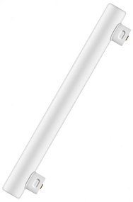 Stmívatelná LED trubicová žárovka S14s 3,1 W LEDinestra, teplá bílá 0,3 M