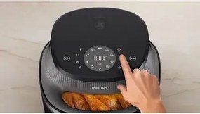 Philips 3000 series NA322/00 černá / Horkovzdušná fritéza / 2000 W / o