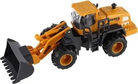 TEDDIES Stavební nakladač na setrvačník / plast / 20 cm / od 3 let