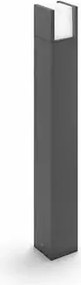 Philips Arbour 3.8W šedá / LED venkovní sloupkové svítidlo / 800LM / 3