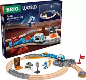 BRIO Vláčkodráha Vesmírná průzkumná sada / od 3 let