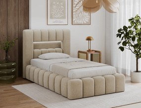 Postel Lamica 90x200 + Dřevěný rám/Standardní zdvih/kontejner