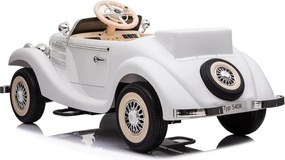 LEAN CARS Elektrické autíčko Mercedes 540K Premium LED MP3 bílé