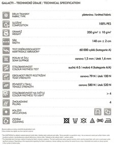 Jídelní lavice BIG BOX rovná 104 cm, český výrobek