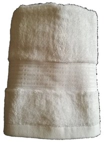 JAHU Berlín Ručník - bílá  50x100 cm