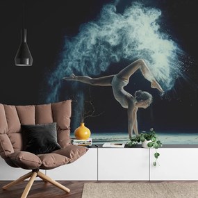 Fototapeta Gymnastka Během Představení Hladký vinyl 135x90